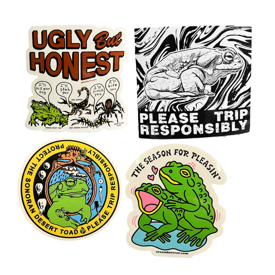 Protect the Sonoran Desert Toad – The CREAM Shop